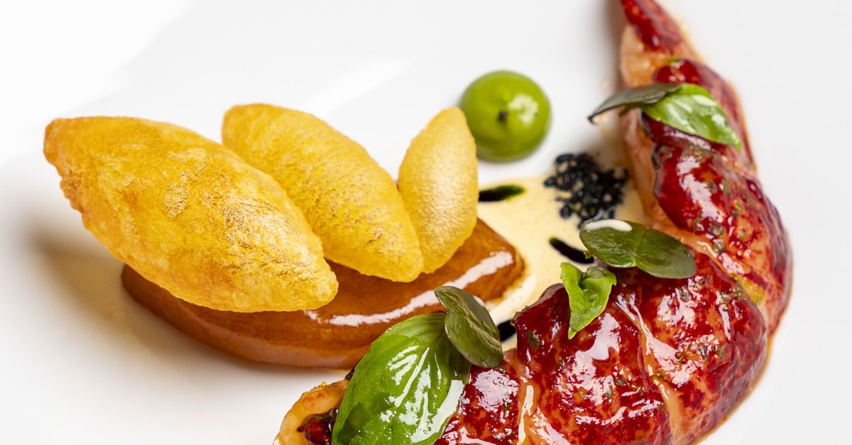 Bon cadeau ONOR par Thierry Marx : Menu dîner Libellule en 7 temps ...