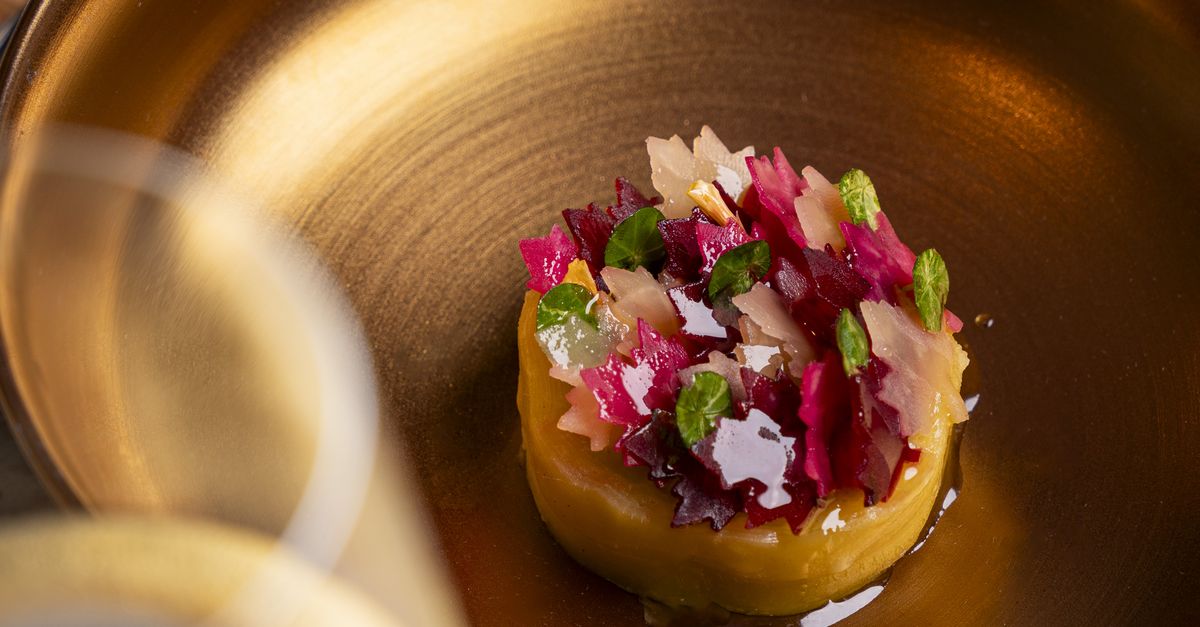 Bon cadeau ONOR par Thierry Marx : Menu dîner Quintessence en 5 temps ...