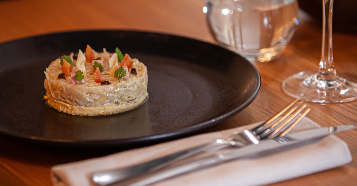 Bon cadeau Modjo Restaurant : Menu du marché