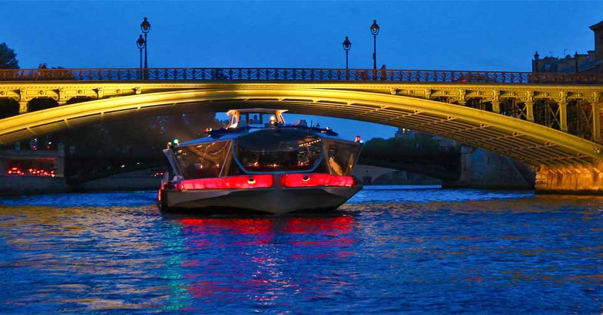 Voucher Bateaux Mouches : Prestige dinner cruise