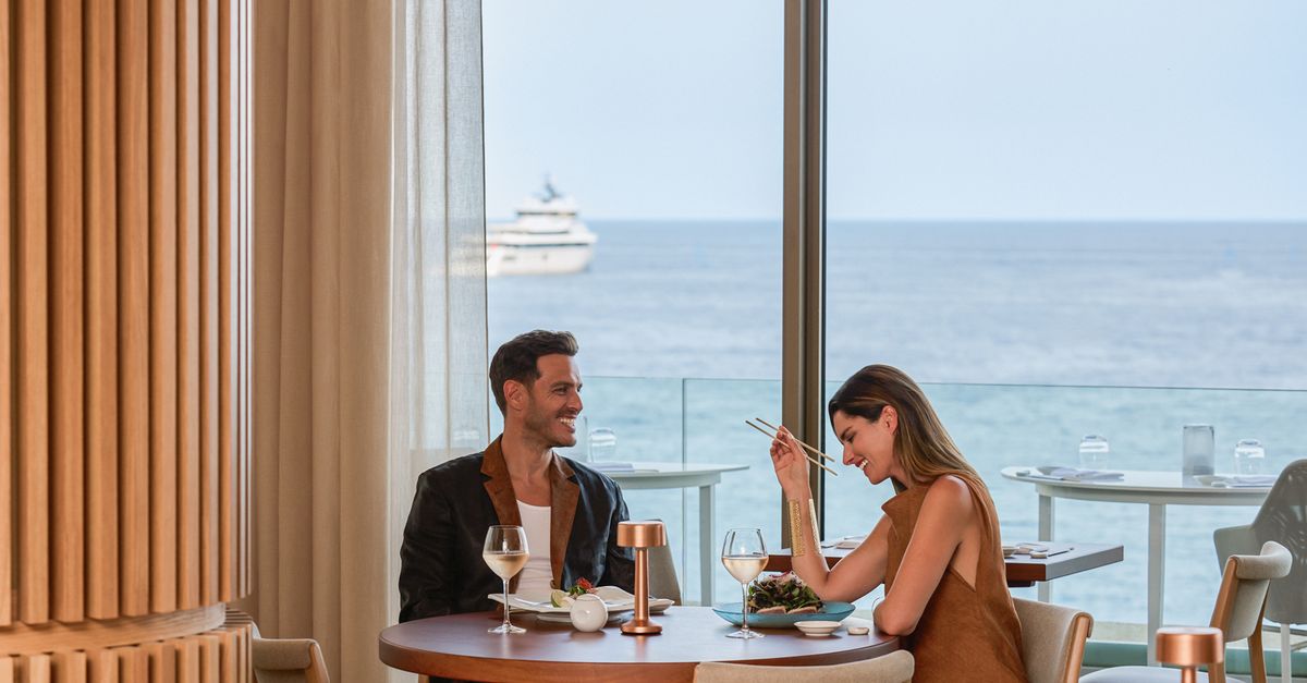 Bon cadeau Fairmont Monte Carlo : The date - Dîner au Nobu