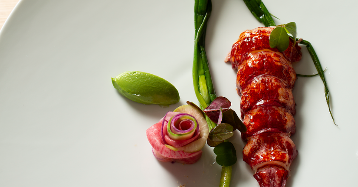 Bon cadeau ONOR par Thierry Marx : Menu dîner Libellule en 7 temps ...